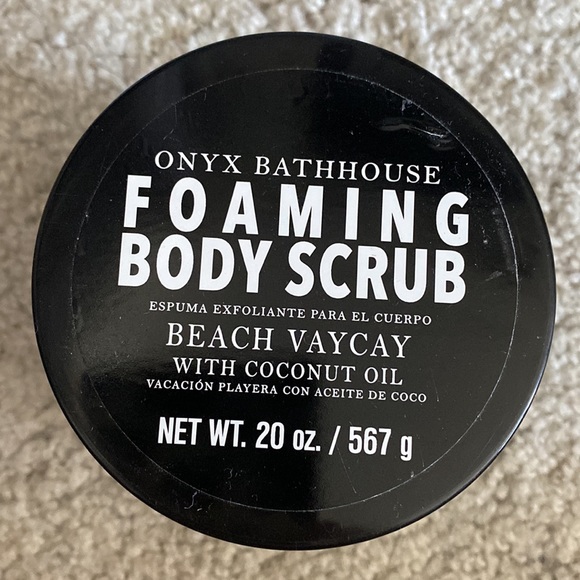 Onyx Bathhouse | Bath & Body | Onyx Bathhouse Foaming Body Scrub In ...